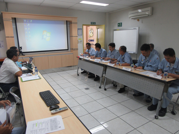 Sistem Manajemen Mutu CMWI sudah bersertifikat IATF