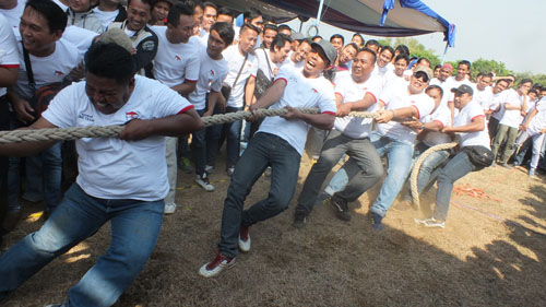 Perayaan HUT RI ke 72 PT Central Motor Wheel Indonesia